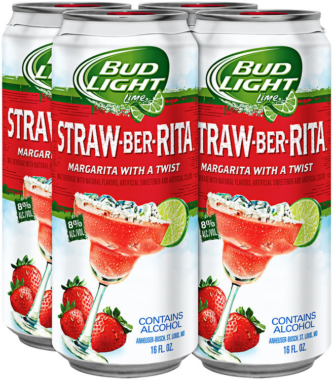 Bud Light Lime Stra-Ber-Rita Reviews 2019