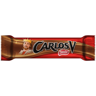Nestlé CARLOS V Milk Chocolate Style Bar Reviews 2019