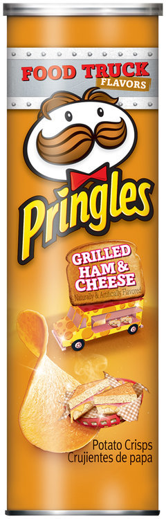 Pringles® Grilled Ham & Cheese Reviews 2019