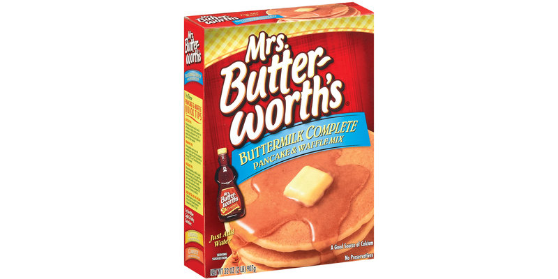 Mrs. Butterworth's Buttermilk Complete Pancake & Waffle Mix Reviews 2019