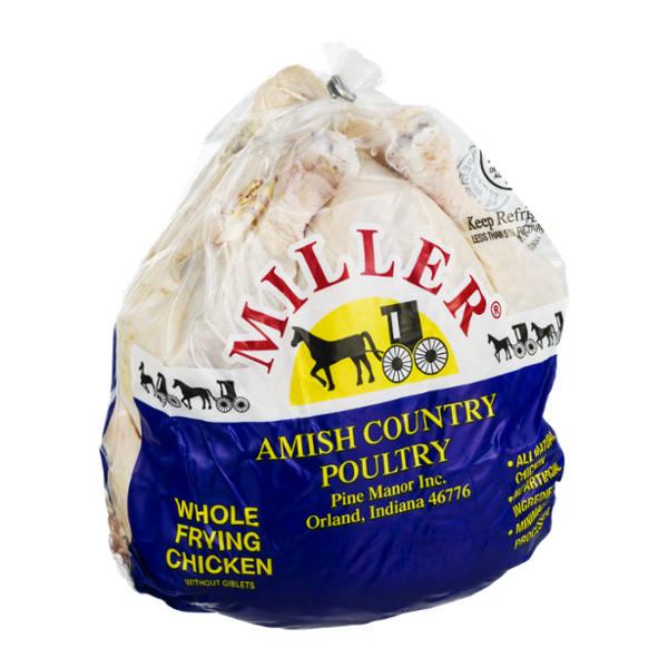 Miller Amish Country Poultry Whole Frying Chicken Reviews 2019
