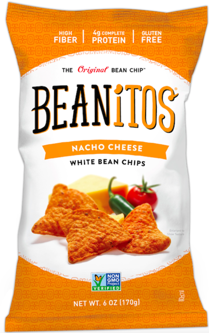 Beanitos Nacho Cheese White Bean Chips Reviews 2019
