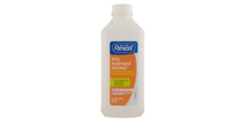 Rexall 91% Isopropyl Alcohol, 16 oz Reviews 2019