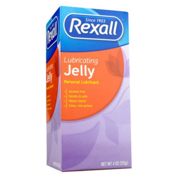 Rexall Lubricating Jelly, 4 oz