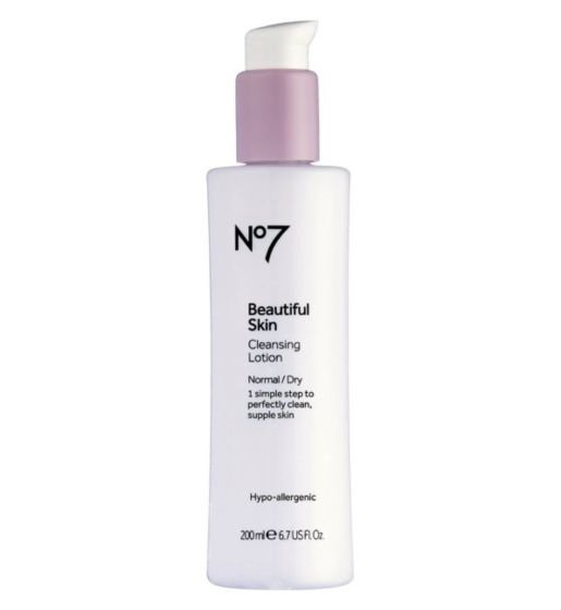 No7 Beautiful Skin Cleansing Lotion Normal/Dry Reviews 2019