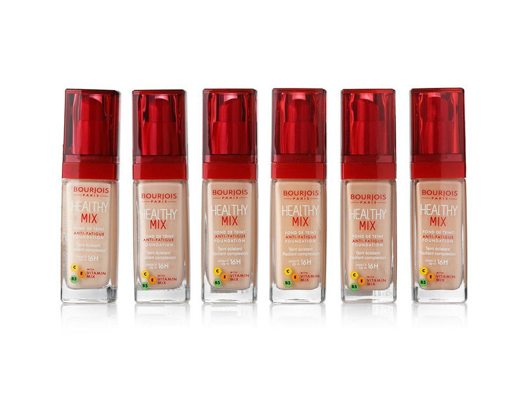 Bourjois Healthy Mix Anti-Fatigue Foundation Reviews 2019