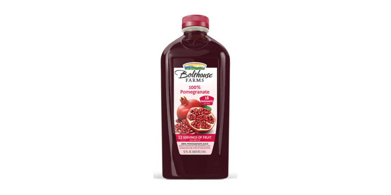 Bolthouse Farms 100% Pomegranate Juice Reviews 2019