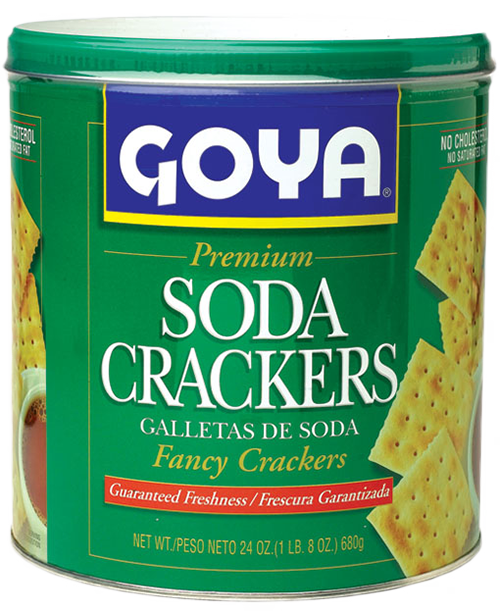 Goya® Soda Crackers Reviews 2019