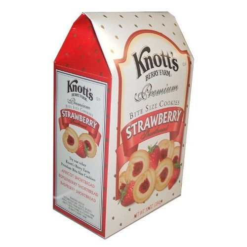 Knotts Berry Farm Knott's Berry Farm Premium Bite Sized Strawberry ...