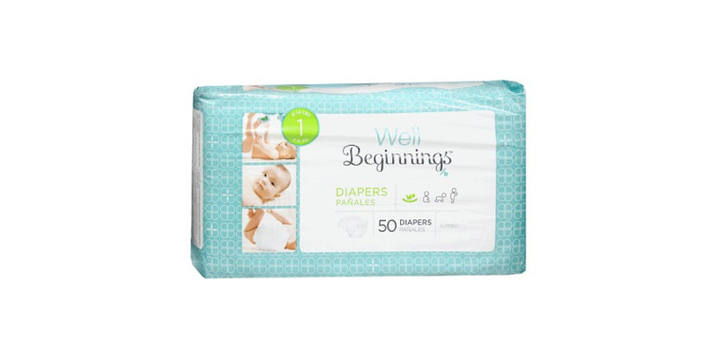 Walgreens Well Beginnings Premium Diapers Jumbo 1 Reviews 2019