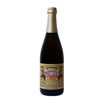 Lindemans Peche Lambic Belgian Peach Beer Reviews 2019