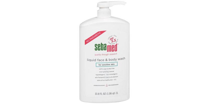 Sebamed Liquid Face & Body Wash for Sensitive Skin Reviews 2019