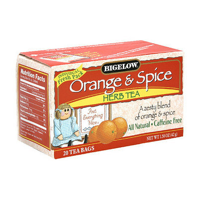 Bigelow Orange & Spice Tea Reviews 2019