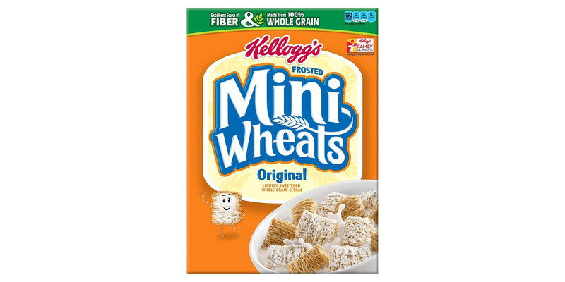 Kellogg's Mini-Wheats Bite Size Frosted Cereal Reviews 2019