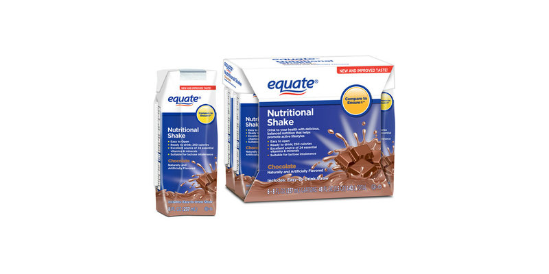 Equate Chocolate Nutritional Shake Reviews 2019