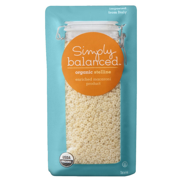 Simply Balanced Organic Stelline Pasta 16oz Reviews 2019