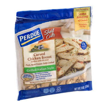 Perdue Short Cuts Carved Chicken Breast Grilled Italian Style Reviews 2019