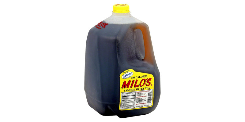Milo's Tea Company Milo's No Calorie Famous Sweet Tea 1 gal Reviews 2019