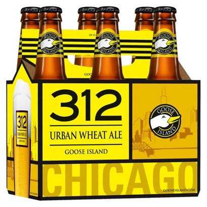 Budweiser Goose Island 312 Urban Wheat Ale Beer Reviews 2019