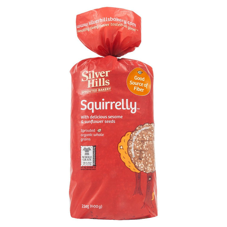 Silver Hills Bakery Silver Hills Squirrelly Sprouted Grain Bread ...