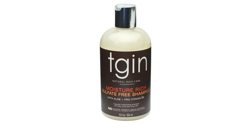 tgin Moisture Rich Sulfate Free Shampoo - 14.5 oz Reviews 2019