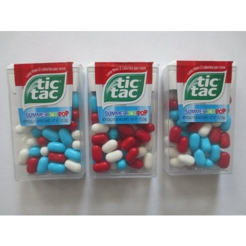 Tic Tac Summer Ice Pop Reviews 2019