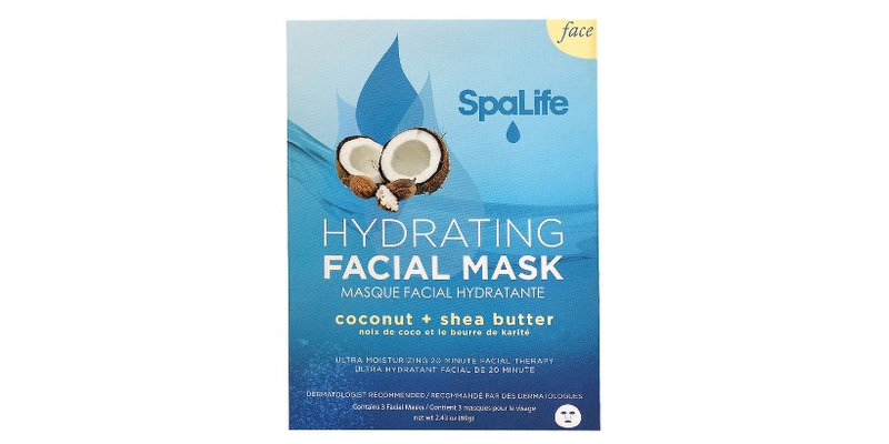 My Spa Life SpaLife Hydrating Facial Mask - 3 pack Reviews 2019