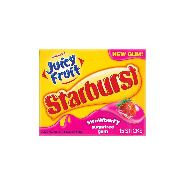 Starburst Strawberry Chewing Gum Reviews 2019