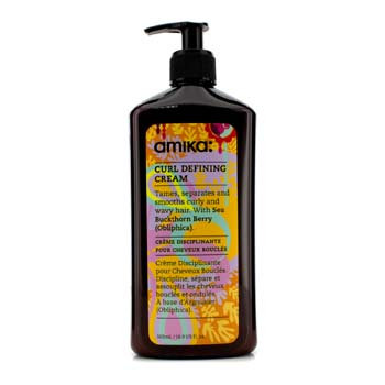 Amika Curl Defining Cream (For Curly Or Wavy Hair) 500ml/16.9oz Reviews ...