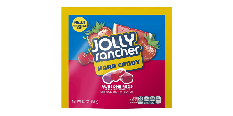 Jolly Rancher Awesome Red Flavored Hard Candy Reviews 2019