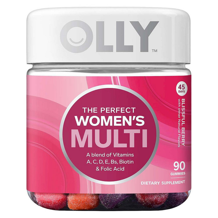 Olly The Perfect Women's Multi-Vitamin Blissful Berry Gummies Reviews