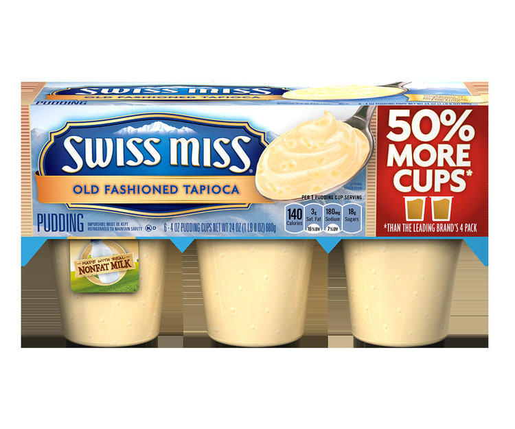 Swiss Miss Pudding Old Fashioned Tapioca Reviews 2019