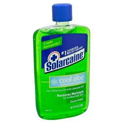 Solarcaine Burn Relief Aloe Extra Gel - 8 Oz Reviews 2019
