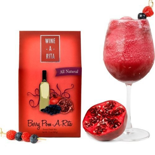Wine-a Rita Margarita Mix - Delicious Frozen Drinks Made with Wine ...