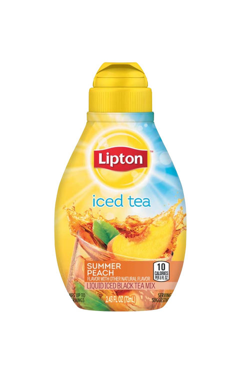 Lipton® Summer Peach Liquid Iced Tea Mix Reviews 2019