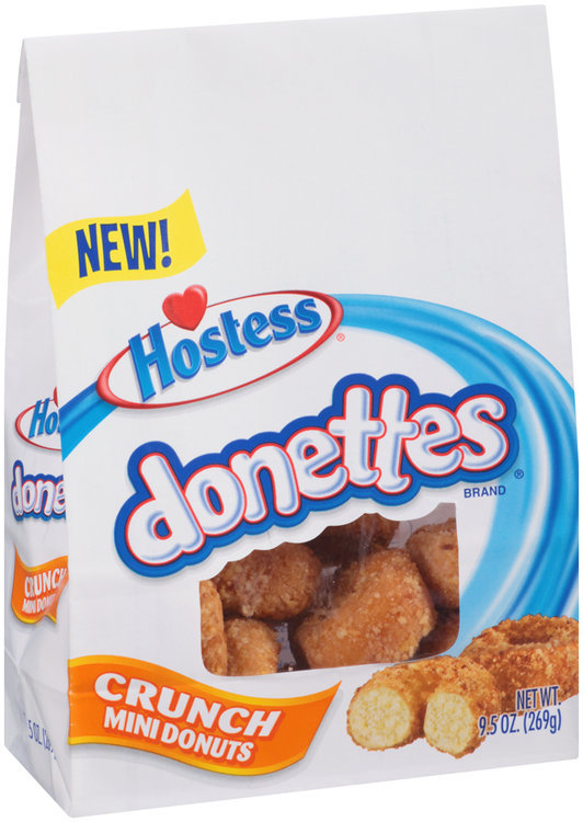 Hostess® Donettes® Crunch Mini Donuts Reviews 2019