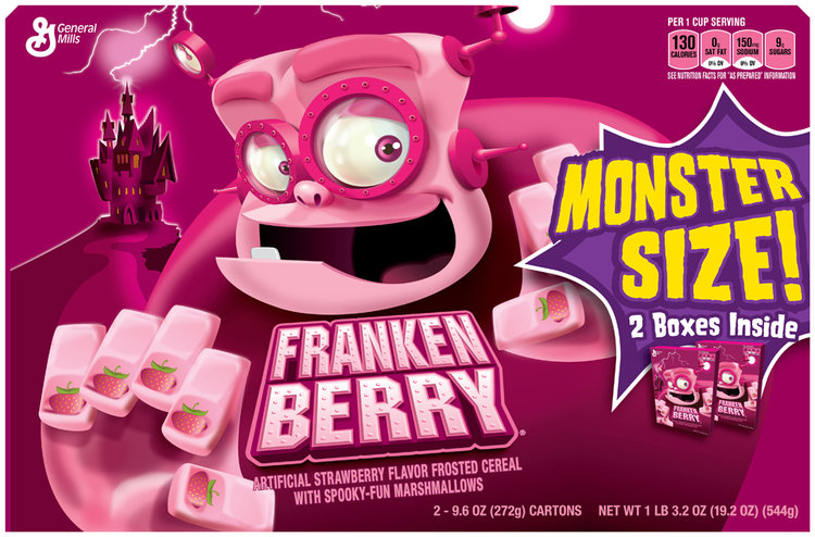 Franken Berry® Cereal Reviews 2019