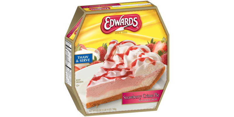Edwards® Strawberry Creme Pie 25 oz. Box Reviews 2019