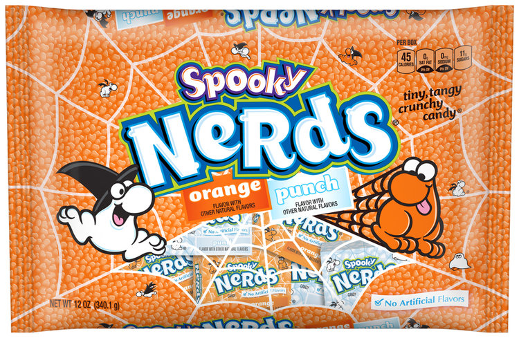 spooky nerds orange/punch candy Reviews 2019