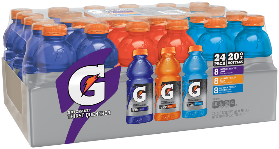Gatorade Fierce Blue Cherry Popular Gatorade Flavors Ranked Worst To