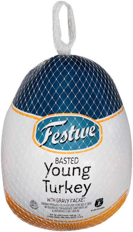 Festive Basted Young Turkey with Gravy Packet Reviews 2019
