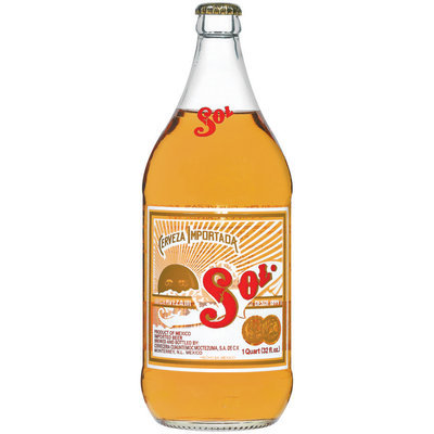 Sol Lager Beer 32 fl. oz. Bottle Reviews 2019