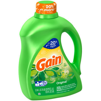 Gain Original Liquid Laundry Detergent Reviews 2019
