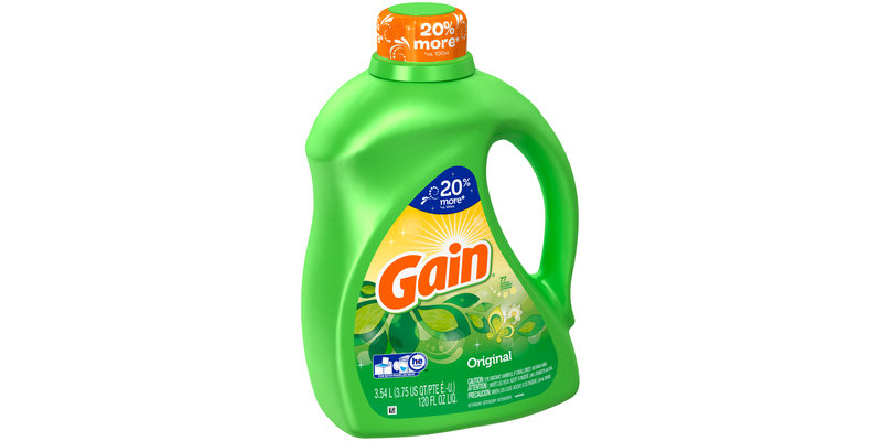 Gain Original Liquid Laundry Detergent Reviews 2019