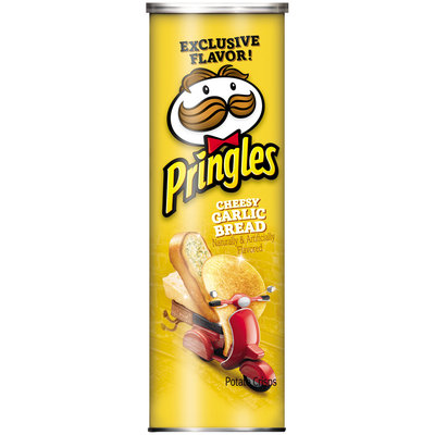 Pringles® Cheesy Garlic Bread Potato Crisps Reviews 2019