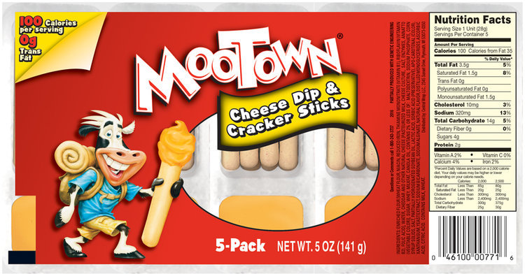 Sargento® Mootown® Cheese Dip & Cracker Sticks Reviews 2019