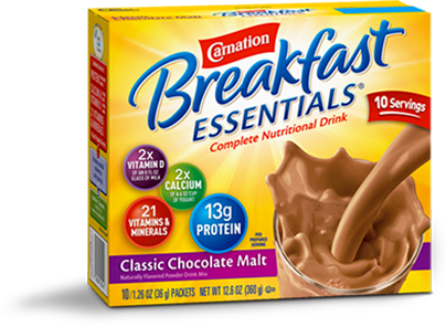 Carnation Breakfast Essentials Chocolate Malt Reviews 2019