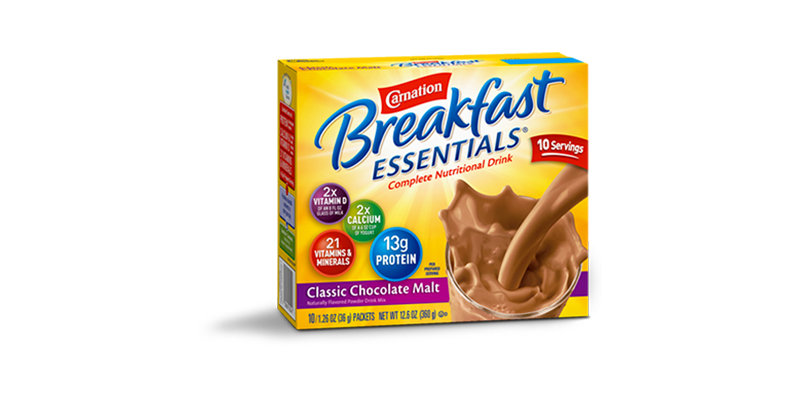 Carnation Breakfast Essentials Chocolate Malt Reviews 2019