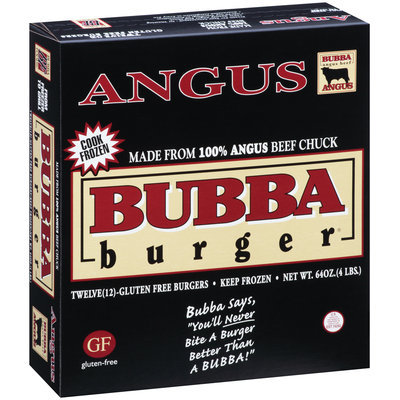 Bubba Burger® 100% Angus Burgers 12 ct Box Reviews 2019