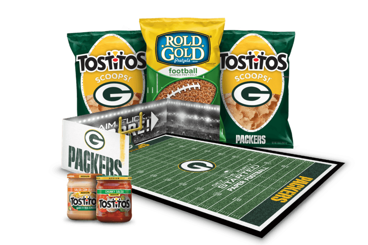 Tostitos® Green Bay Packers NFL Party Box Reviews 2019